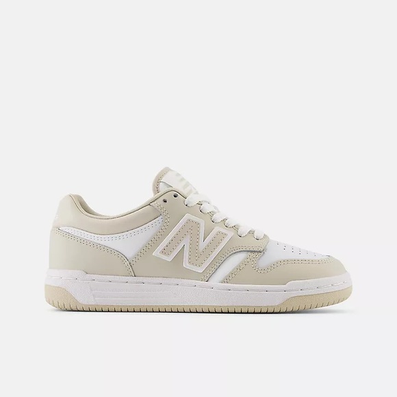 New Balance | Shoes | New Balance Womens Sneakers In Cream And White ...